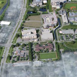 Nova Southeastern University Interactive Campus Maps