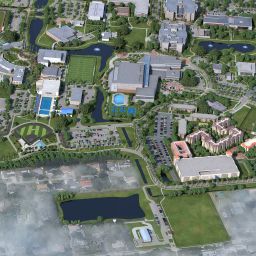 Nova Southeastern University Interactive Campus Maps