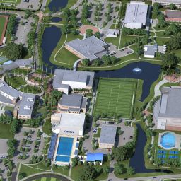 Nova Southeastern University Interactive Campus Maps