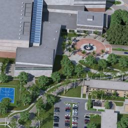 Nova Southeastern University Interactive Campus Maps
