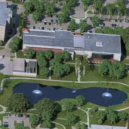 Nova Southeastern University Interactive Campus Maps