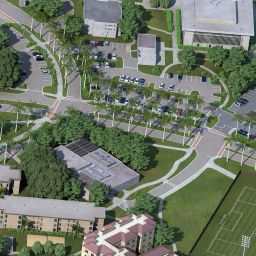 Nova Southeastern University Interactive Campus Maps