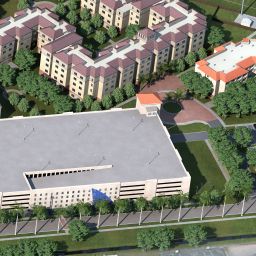 Nova Southeastern University Interactive Campus Maps