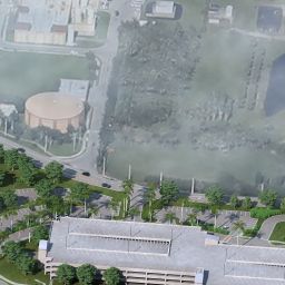 Nova Southeastern University Interactive Campus Maps