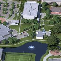 Nova Southeastern University Interactive Campus Maps