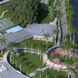 Nova Southeastern University Interactive Campus Maps