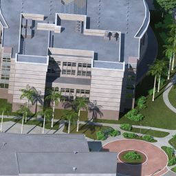 Nova Southeastern University Interactive Campus Maps