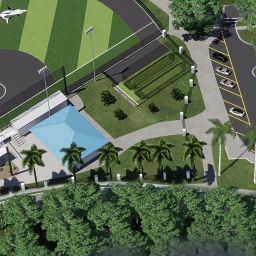 Nova Southeastern University Interactive Campus Maps