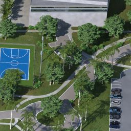 Nova Southeastern University Interactive Campus Maps