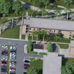 Nova Southeastern University Interactive Campus Maps